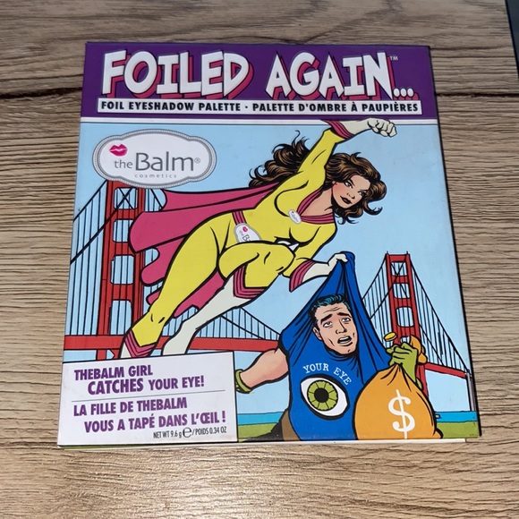 theBalm | Makeup | The Balm Foiled Again Eyeshadow Palette Brand New ...